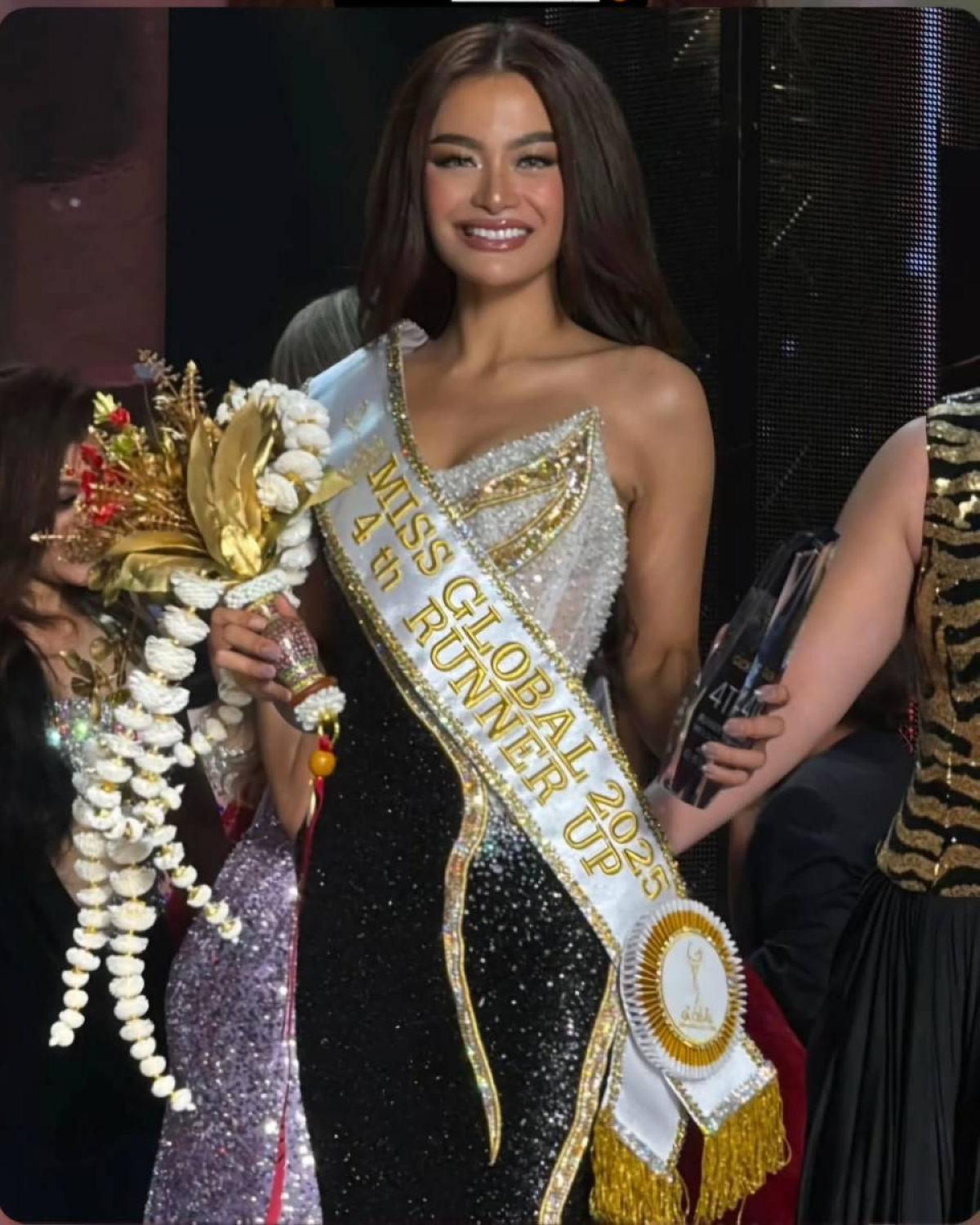 PH's Xena Ramos bags 4th runner-up in Miss Global 2025
