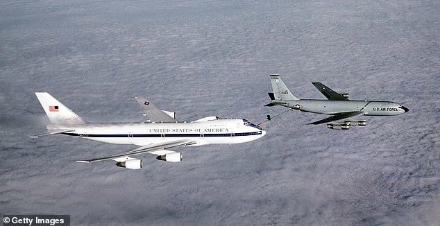 Why spotting a Boeing E-4 plane in the sky could mean imminent death