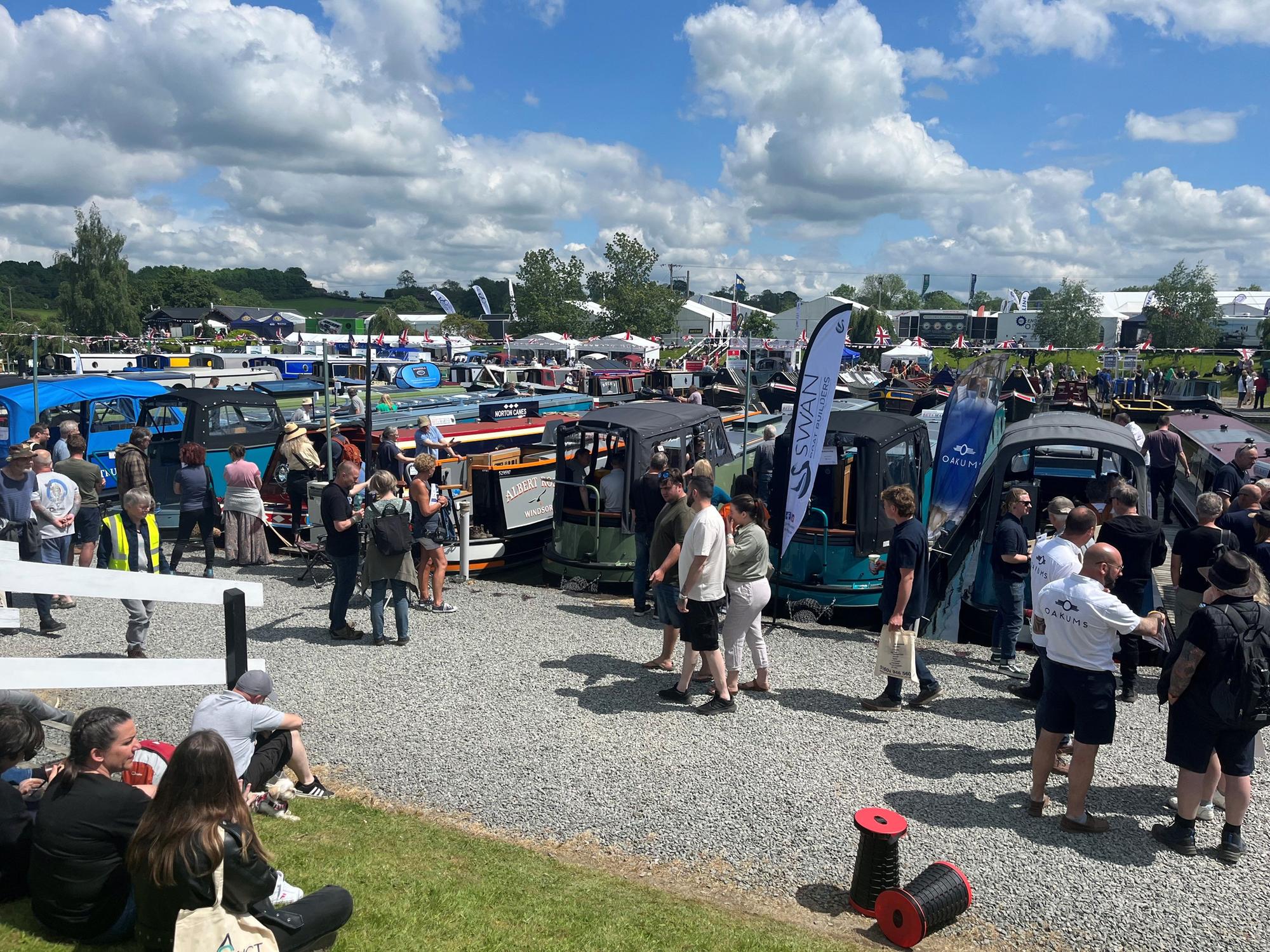 2025 Crick Boat Show advance tickets on sale