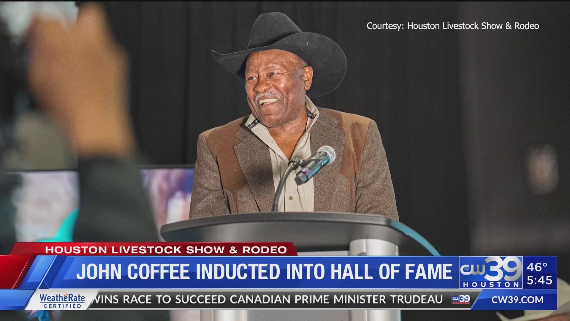 Houston's Leon Coffee inducted into Houston Livestock Show & Rodeo Hall ...
