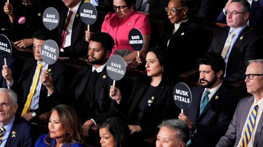Opinion: Democrats’ performative protest exposes the party’s lack of an ...