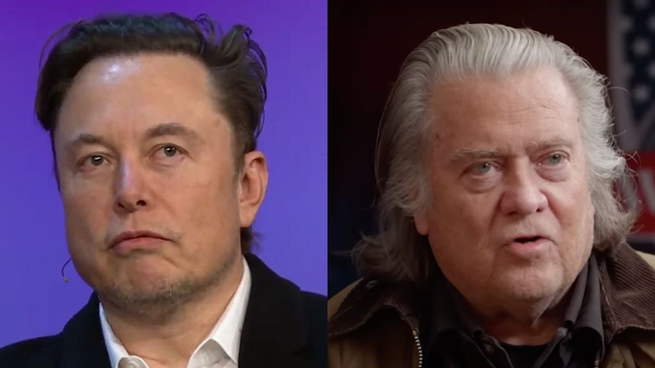 Elon Musk Accuses Steve Bannon of Being in Epstein Files in X Post to ...