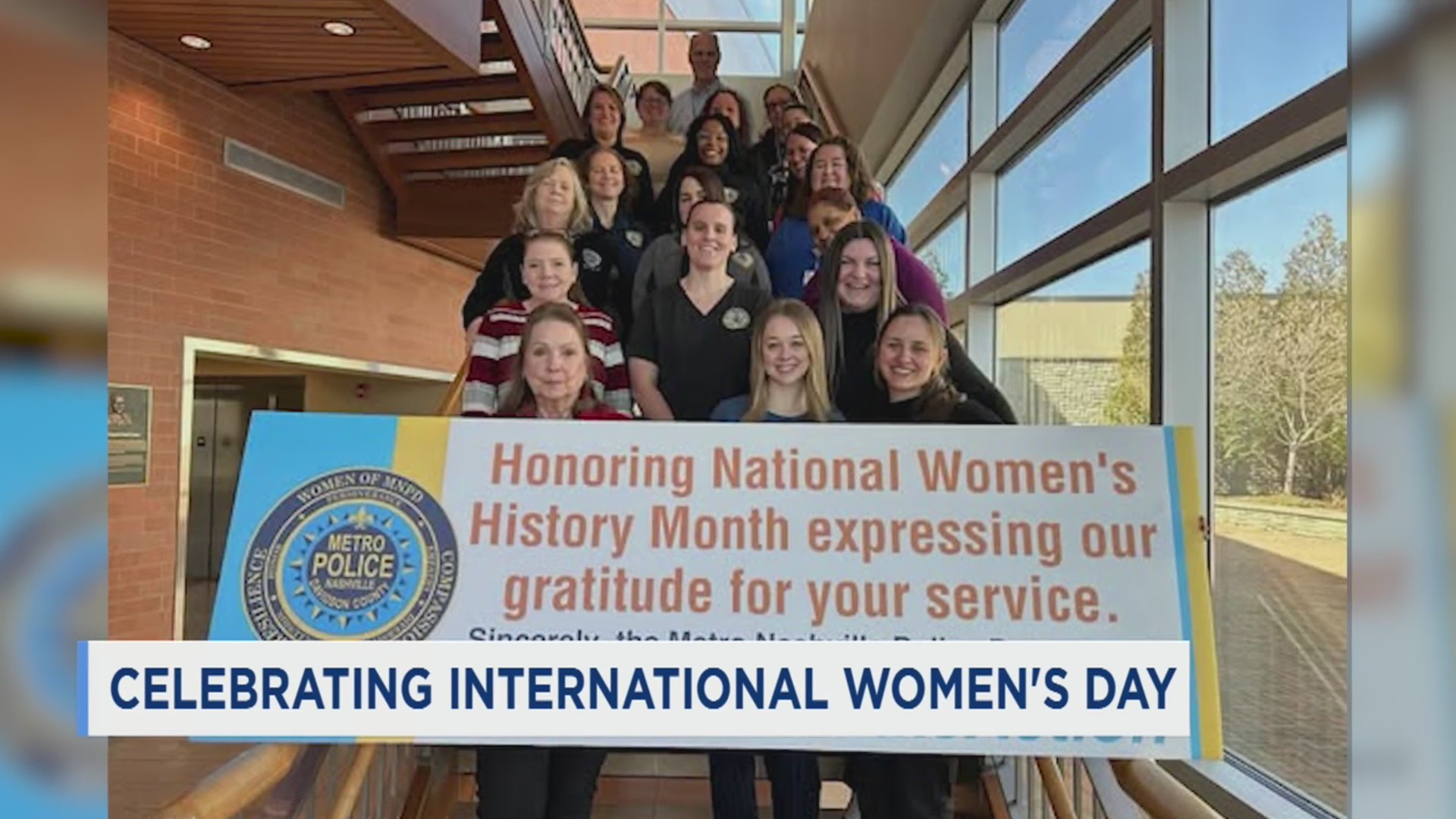 Celebrating International Women's Day