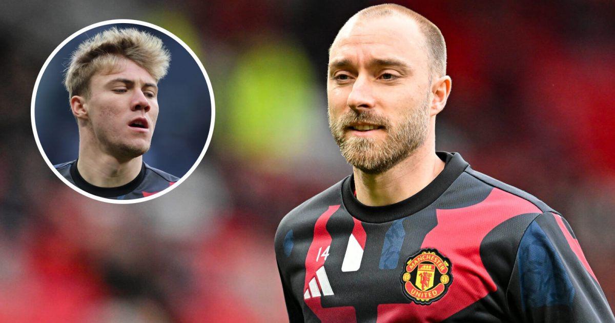 Eriksen certain struggling Man Utd teammate ‘will come good’ after ’10 ...