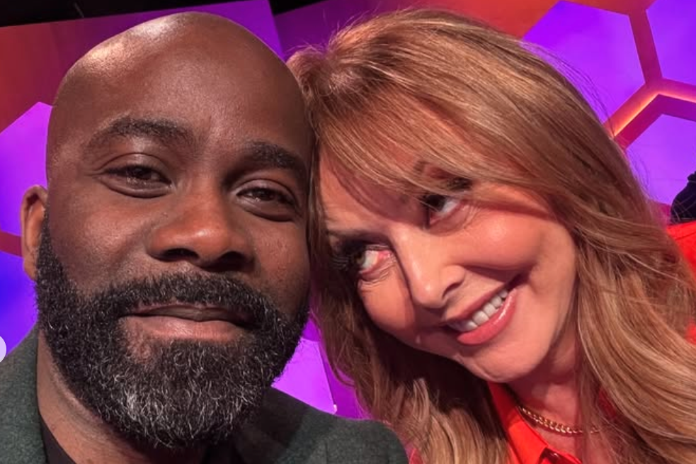 I’m a Celebrity star lands date with Carol Vorderman after sharing his ...