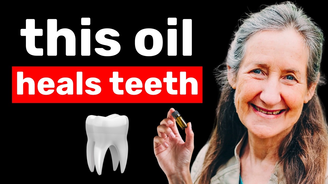 A Drop of This Oil HEALS TEETH and KILLS CAVITIES | DR. Barbara O'Neill