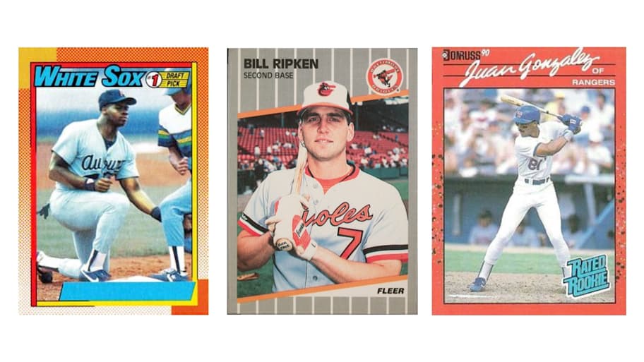 The 5 Most Iconic Junk Wax Error Cards