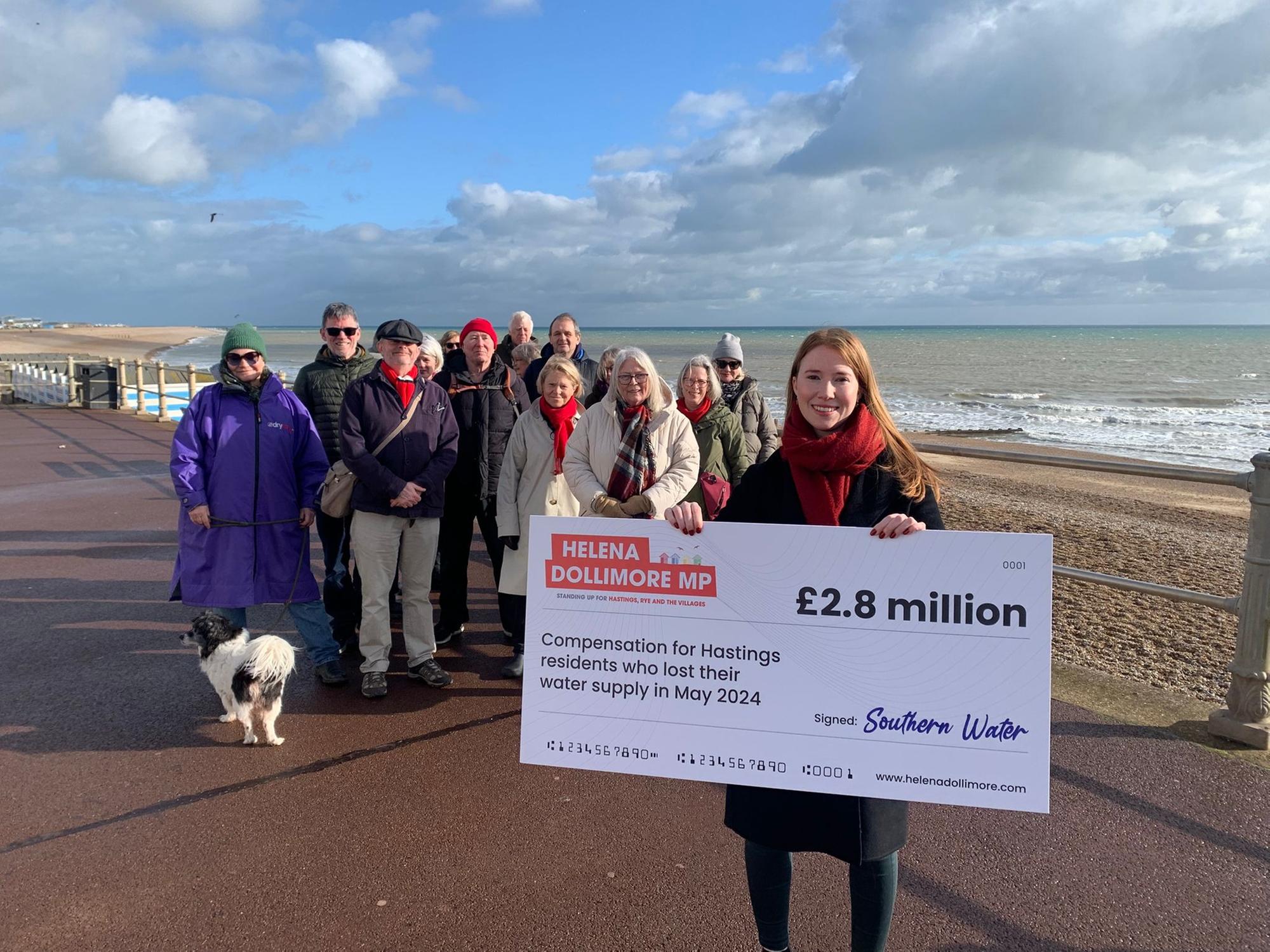 Hastings residents affected by major outage complain to MP over ...