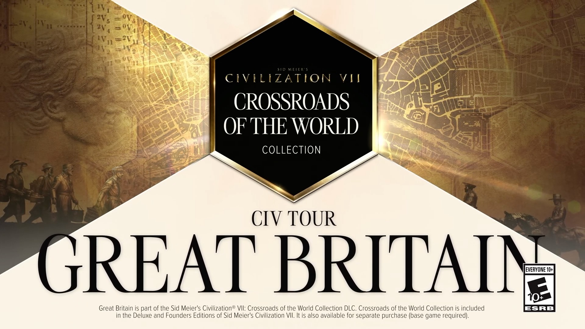Civilization 7 Official Civ Tour Great Britain Trailer