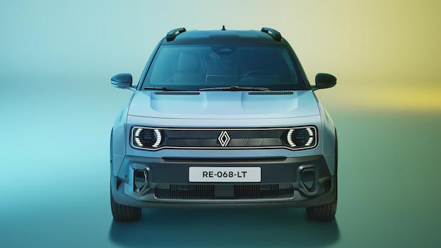 Klassiker reloaded: Renault macht den R4 fit für die Elektro-Ära