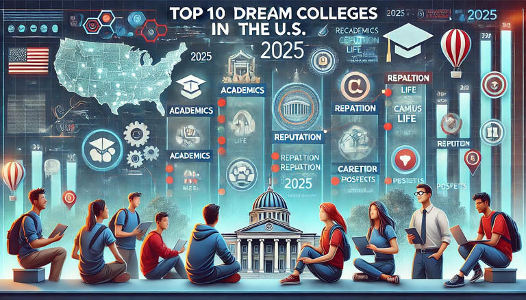 Top 10 ‘Dream Schools’ In The U.S.—Students’ Picks For 2025