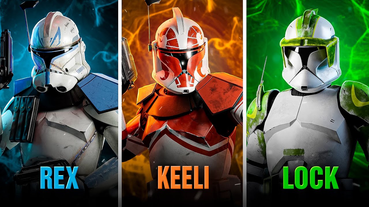 Every Clone Trooper Captain Explained