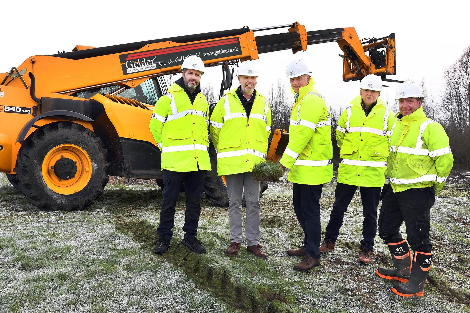 Gelder Group and Lincoln Cathedral collaboration project for new stone ...