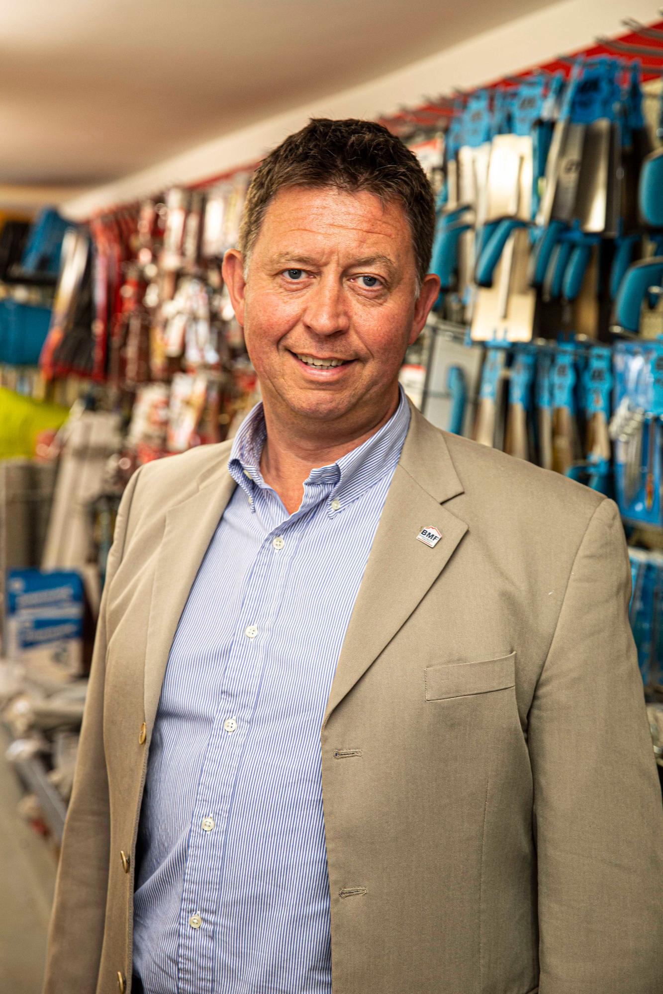 East Midlands sees jump in building materials sales