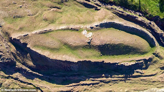 Noah's Ark has been found in boat-shaped mound, scientists say