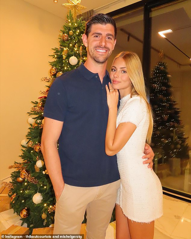 Thibaut Courtois' former lover fears she and their son 'may become ...