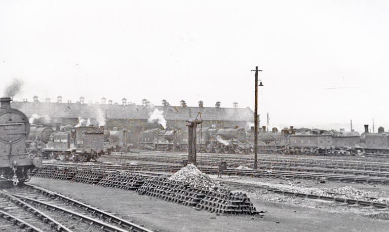 St Rollox Locomotive Works: The history of Glasgow's St Rollox in pictures