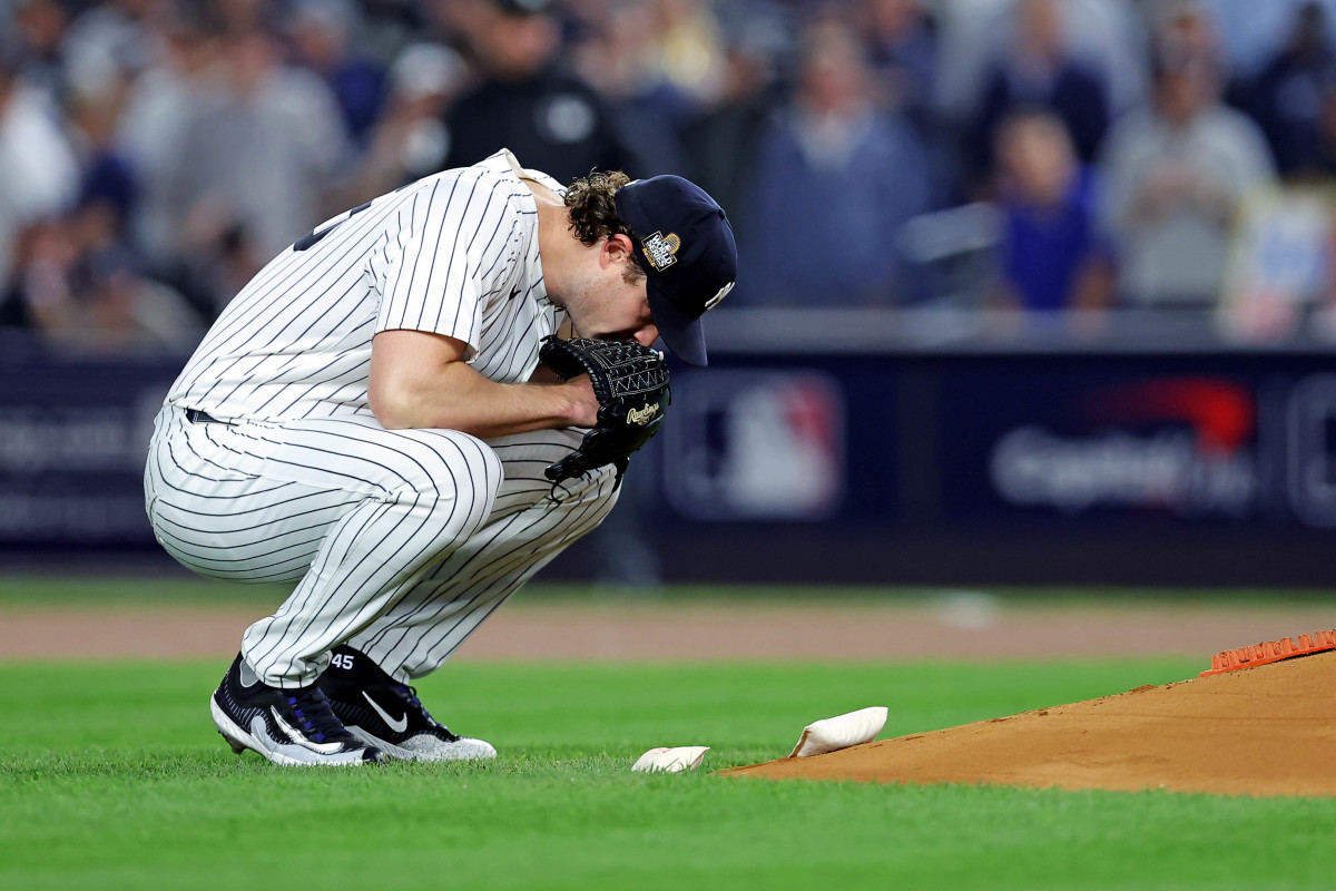 Angered Yankees Fans React to Sunday’s Gerrit Cole Injury Update