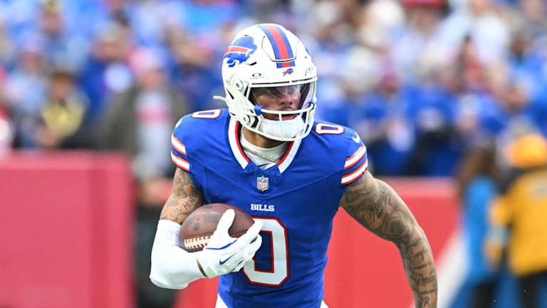 Bills WR Keon Coleman just wants to eat his snacks and torch your defense