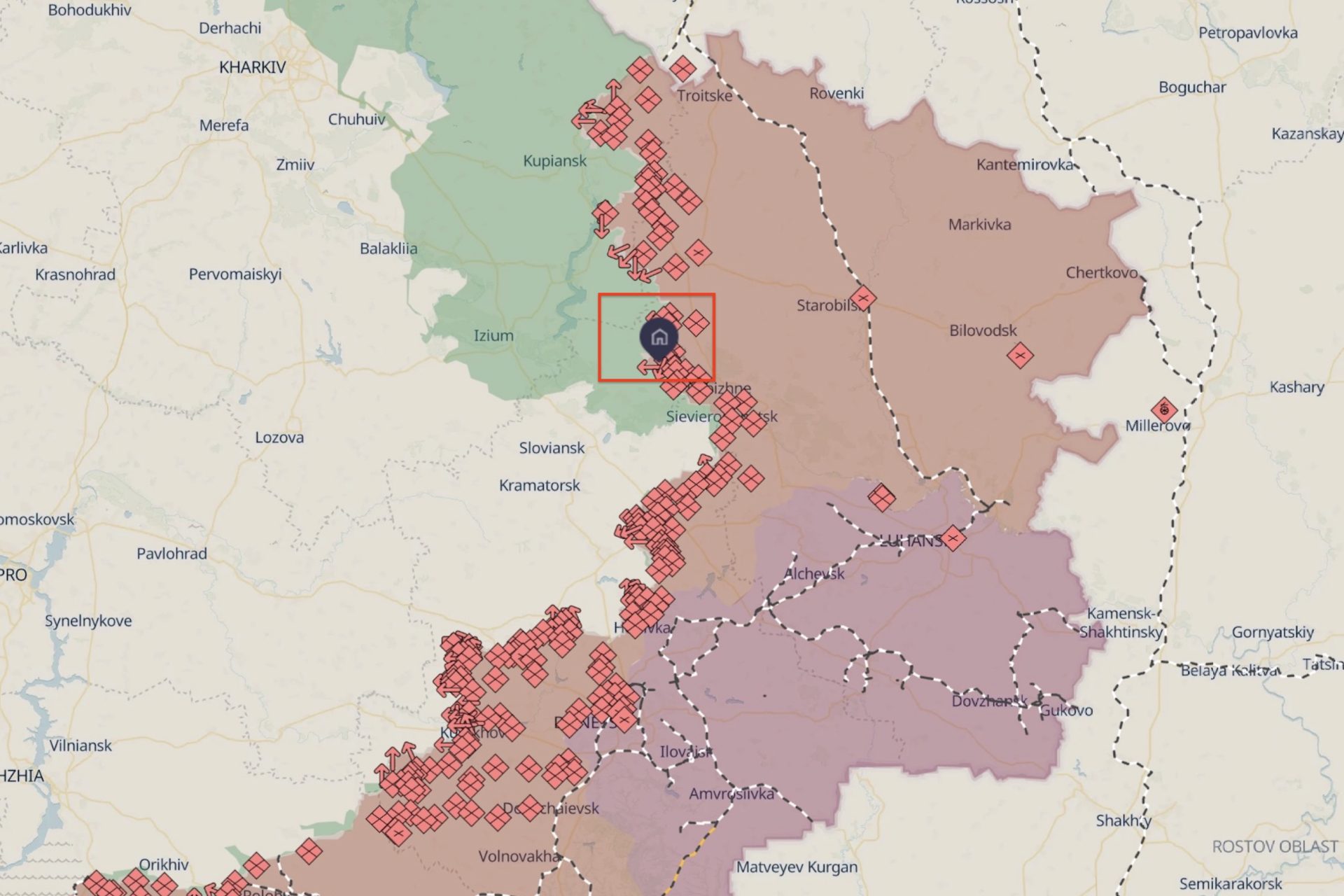 Stunning combat footage shows Ukrainian attack on Russian logistics