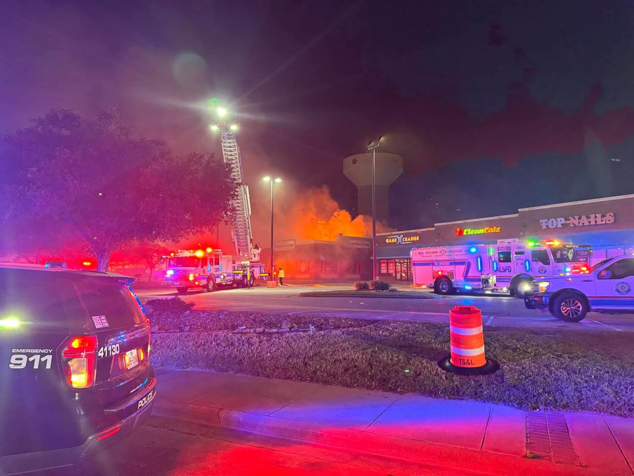 Harvey Washbangers in College Station destroyed following early-morning ...