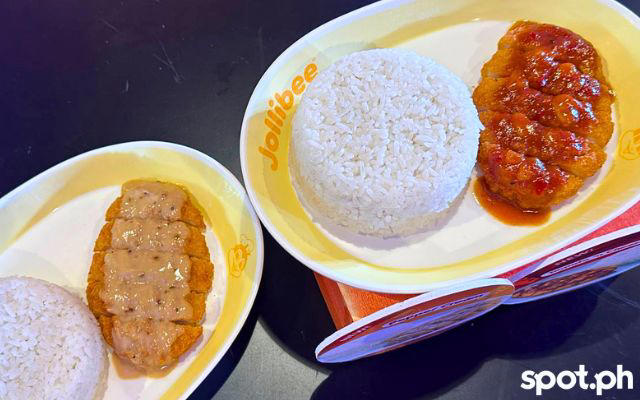 Jollibee Levels Up Flavor With New Saucy Chicken Fillet Dishes