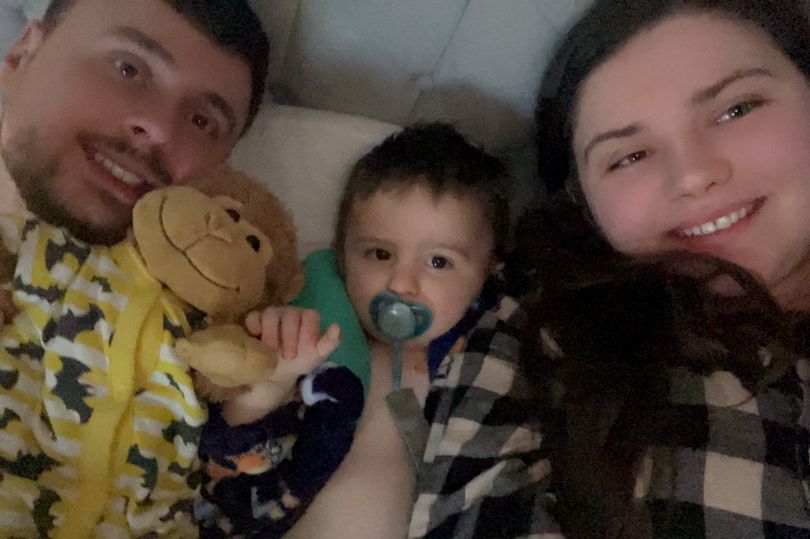 Toddler left with huge scar after surgeon mistake during routine operation