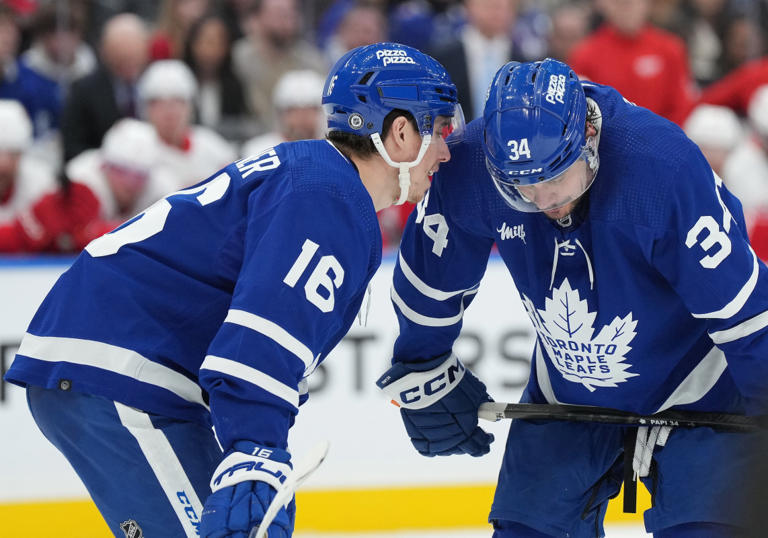 Maple Leafs’ Mitch Marner Reveals Auston Matthews’ Locker Room ‘Demeanor’
