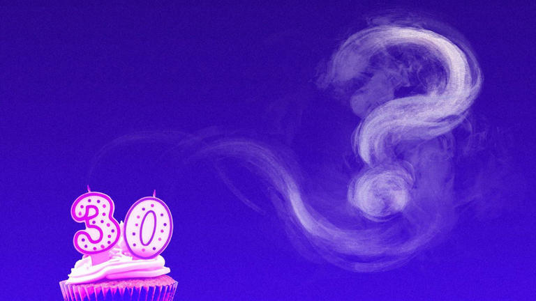 Goodbye 20s, hello 30s. Send this birthday girl your wisdom