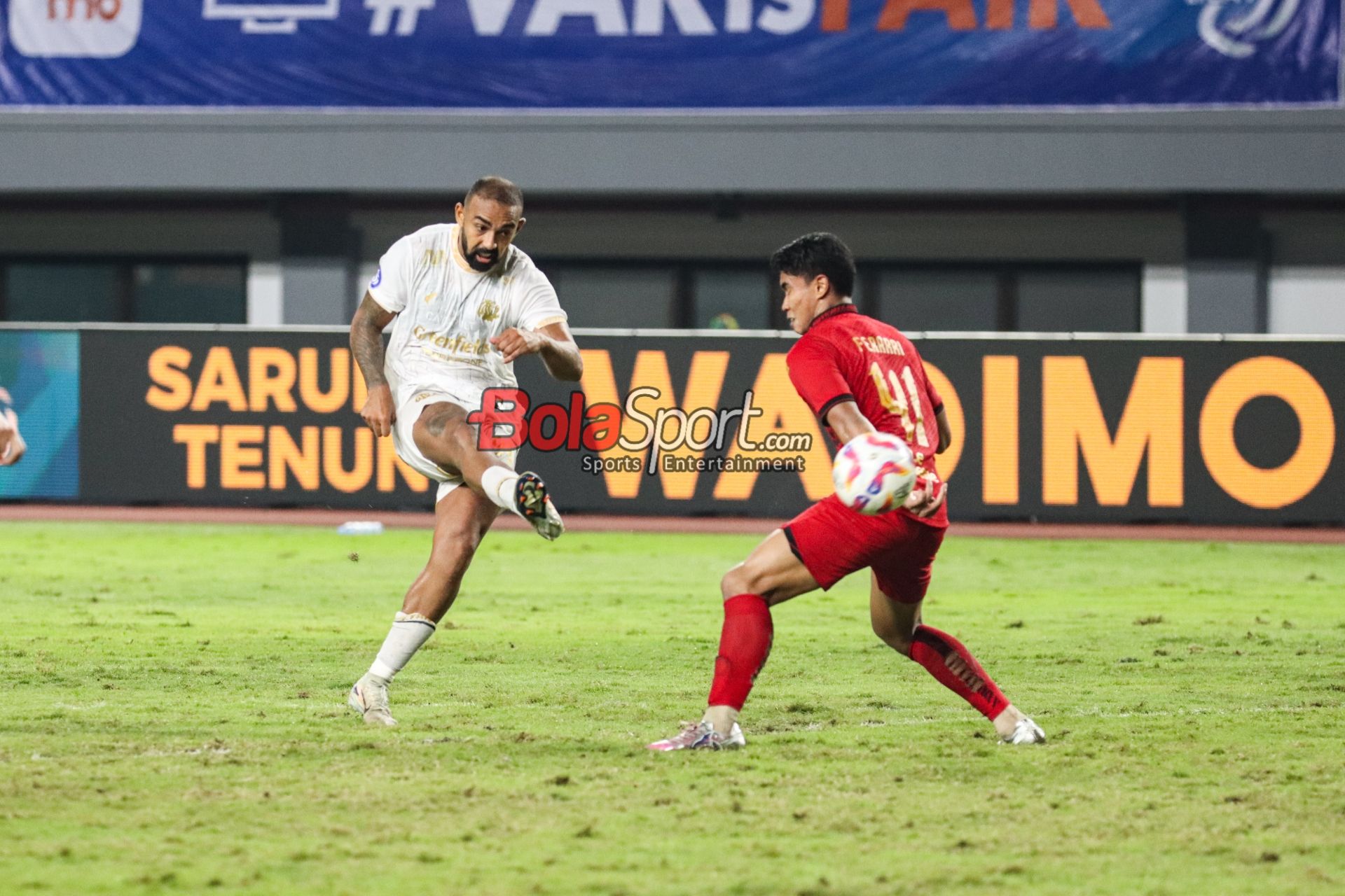 Masa depan belum jelas, Dalberto tinggalkan Arema FC ke Brasil