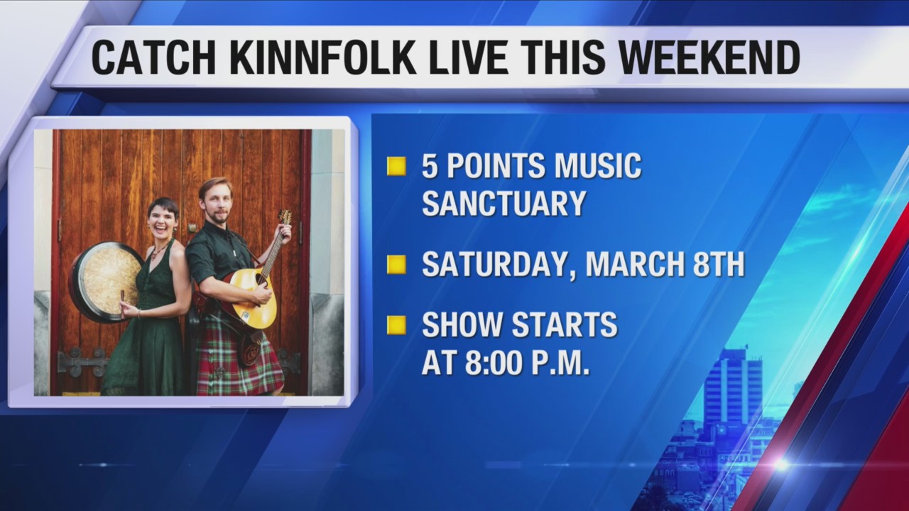 The Celtic Duo Kinnfolk releases new album with Roanoke artist
