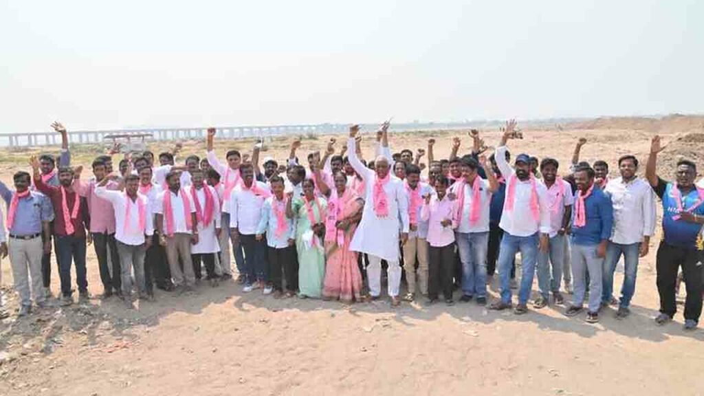 Diwakar Rao | మంచిర్యాల,అంతర్గాం మధ్య బ్రిడ్జిని రద్దు చేయడం దుర్మార్గం ...