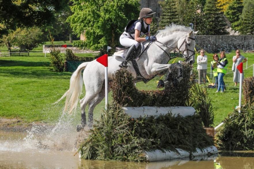 Belsay Castle to host two top-class equestrian events in May