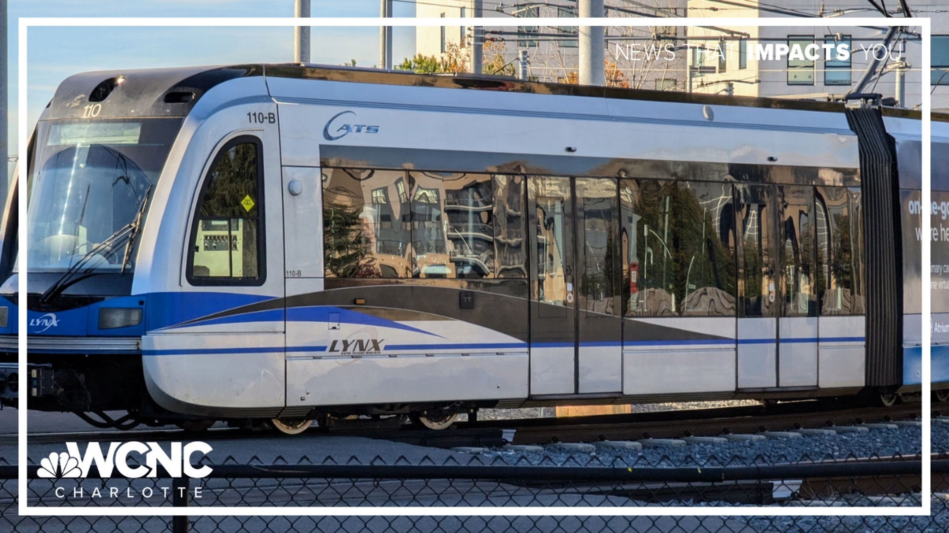 CATS reports 69% drop in crime on buses and light rail