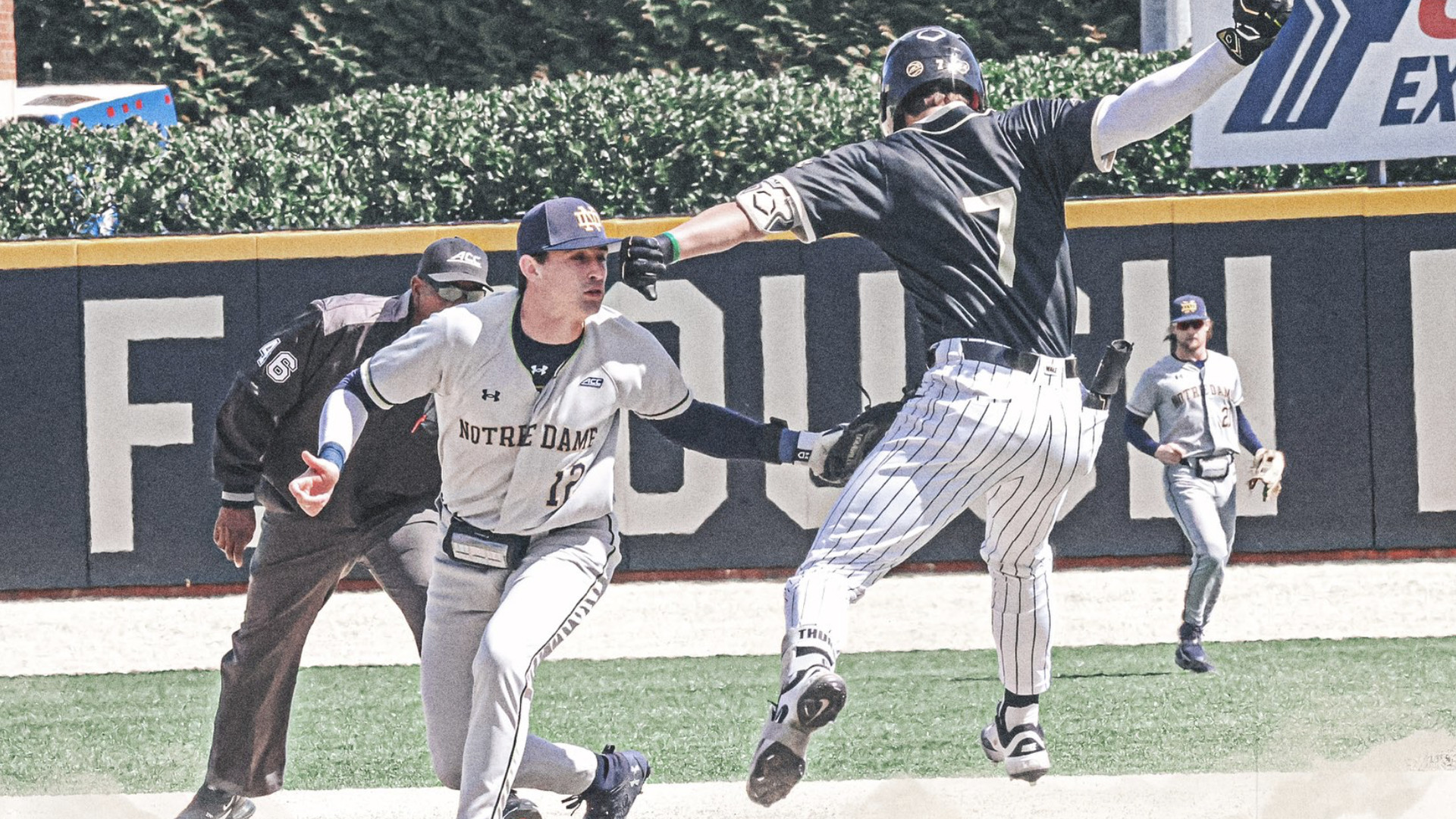 Irish drop another to Wake Forest