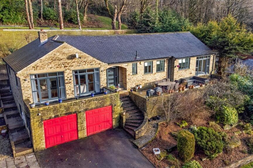 Inside this deluxe, high spec home with bespoke furnishing, and ...