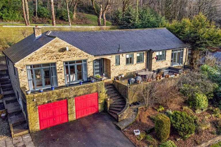 Inside this deluxe, high spec home with bespoke furnishing, and ...