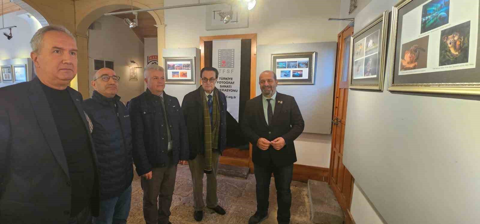 TFSF’nin FIAP Sanat Galerisi Balıkesir BASAF’ da açıldı