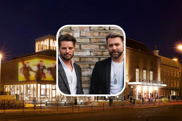 Supergroup announces Watford Colosseum date for UK tour