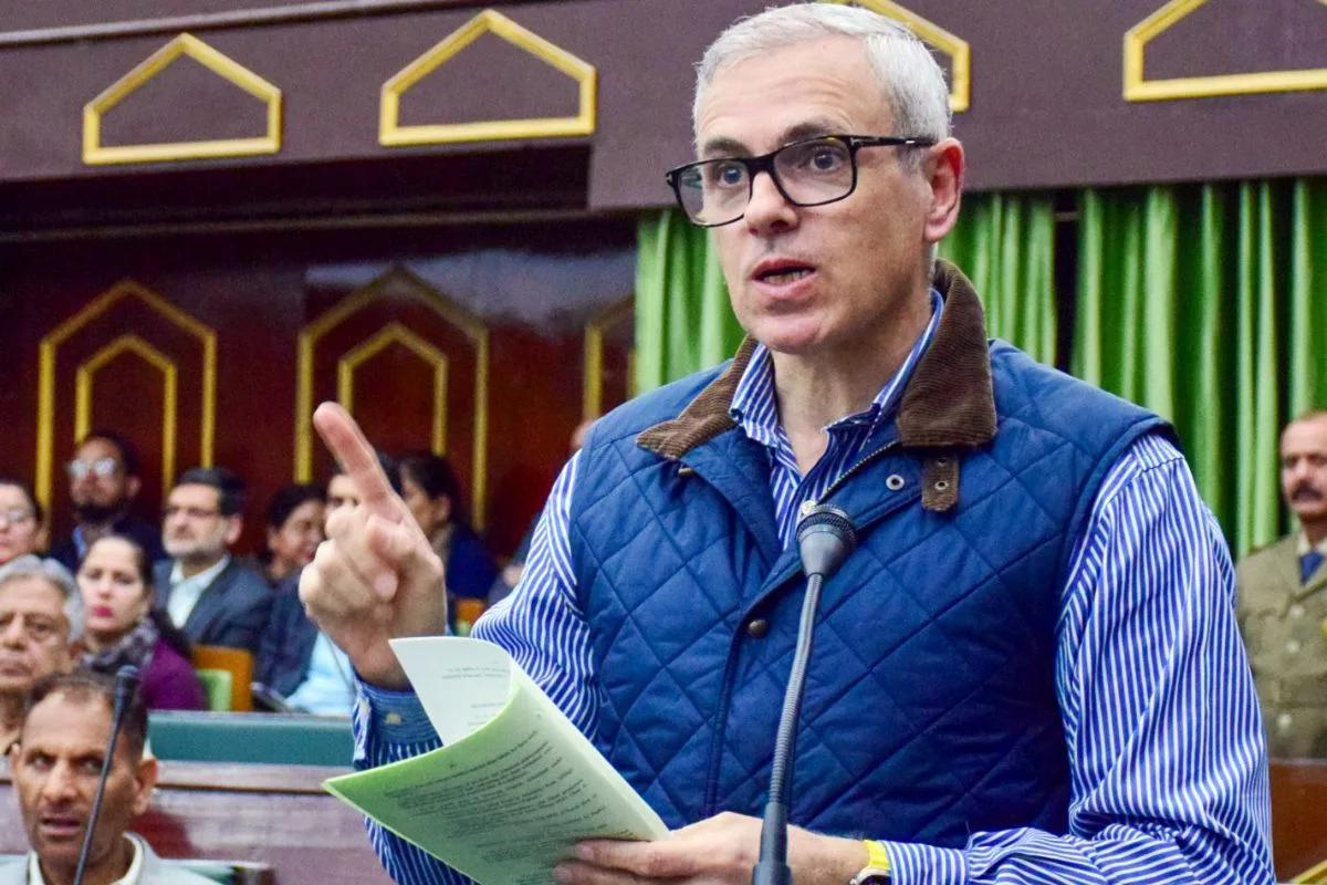 Omar Abdullah alleges conspiracy to politicise Kathua killings
