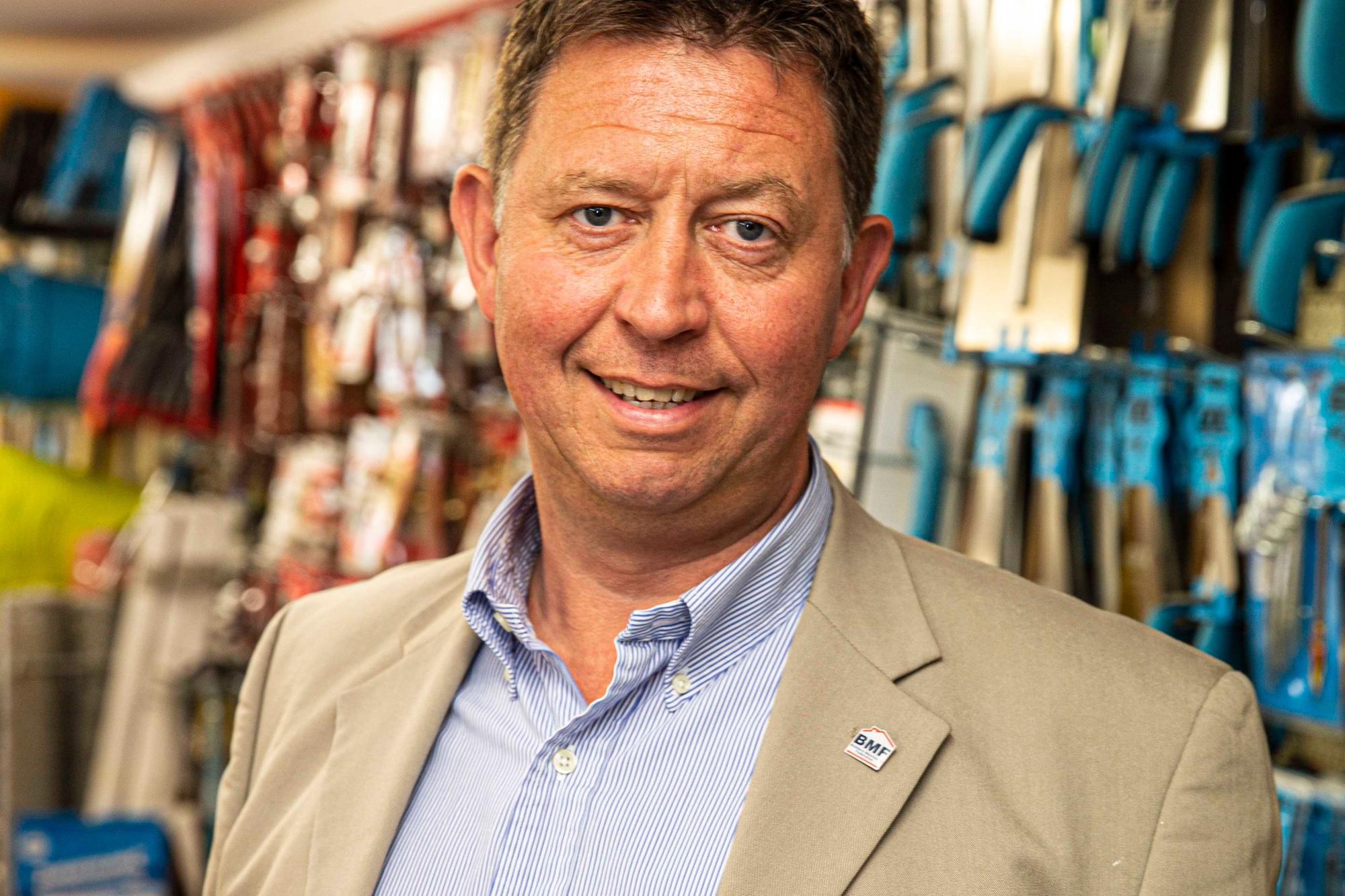 East Midlands sees jump in building materials sales