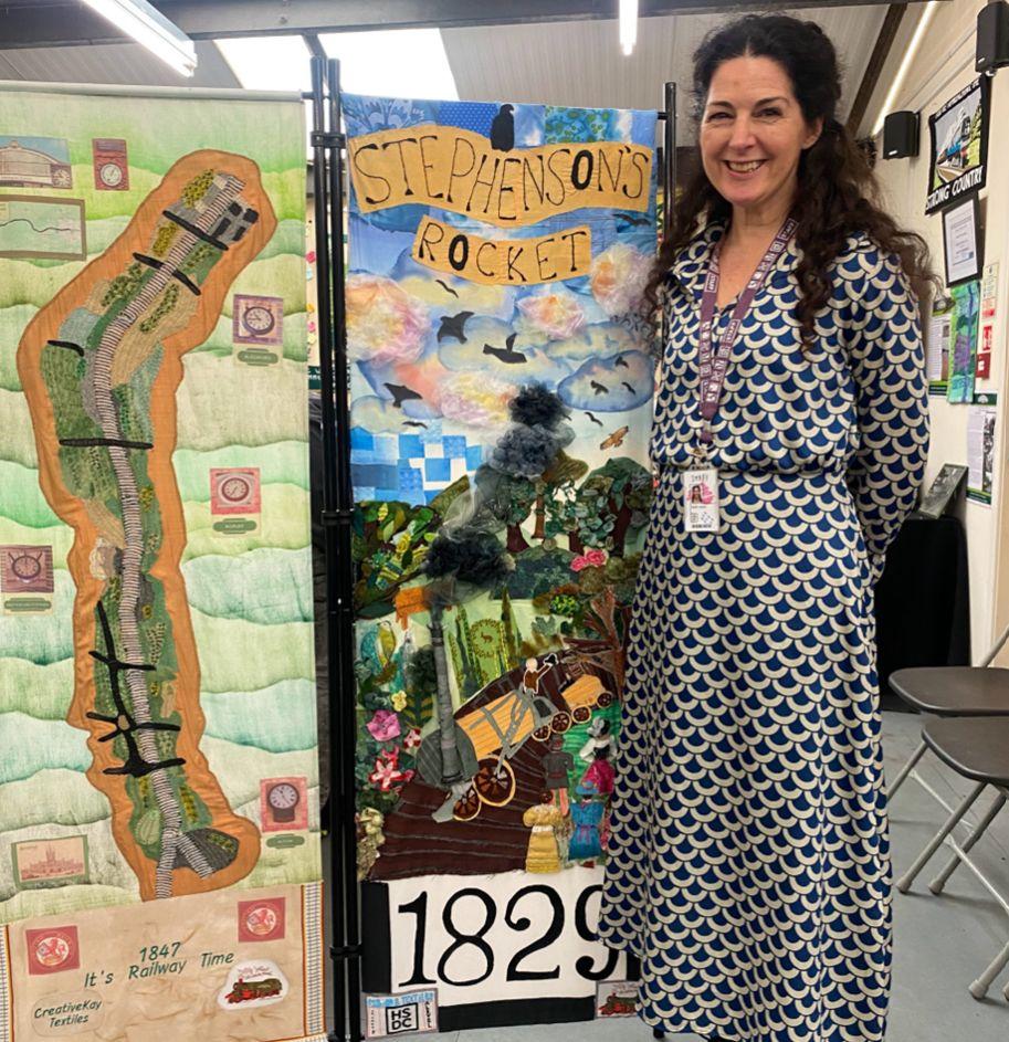 HSDC Havant Textile Students Work With Watercress Line To Celebrate ...