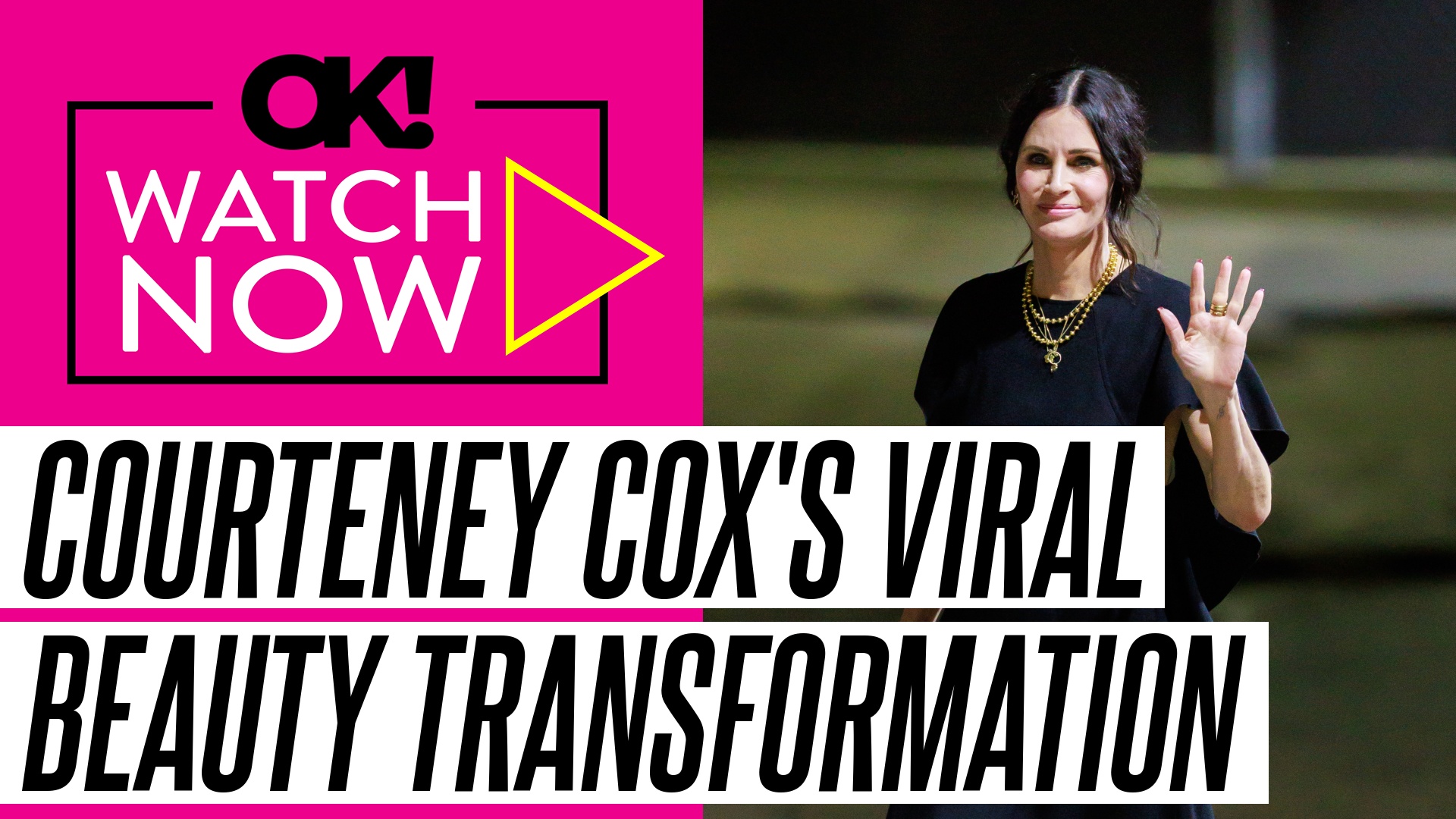 Courteney Cox, 60, Was 'Smart' by Doing a 'Big U-Turn With Fillers ...