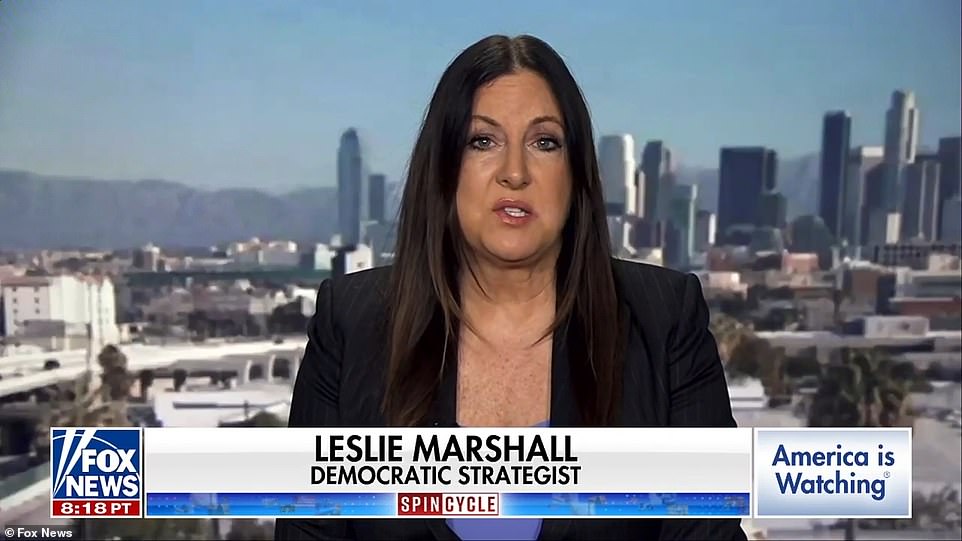 Fox News Leslie Marshall faces backlash after blasting Trump policies