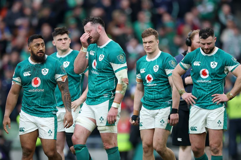 New World Rugby rankings announced as table changes for first time in ...