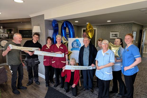 County Durham care home voted one of the best in the North East