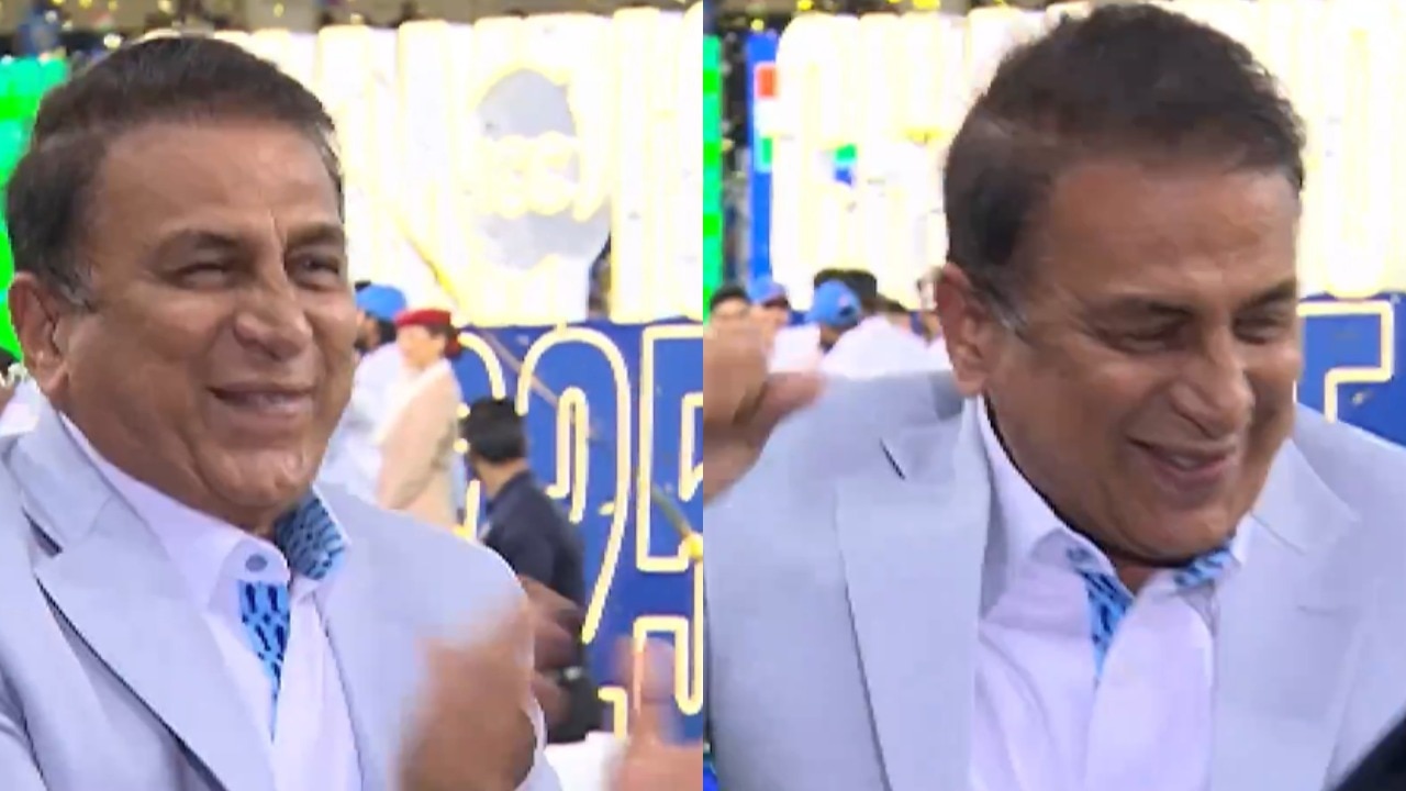 Watch: Sunil Gavaskar's adorable dance after India lifts Champions ...