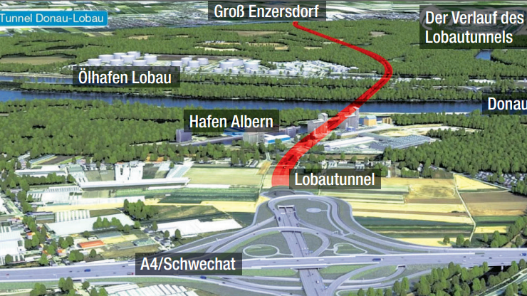 Lobautunnel – Jetzt soll EU-Höchstgericht entscheiden