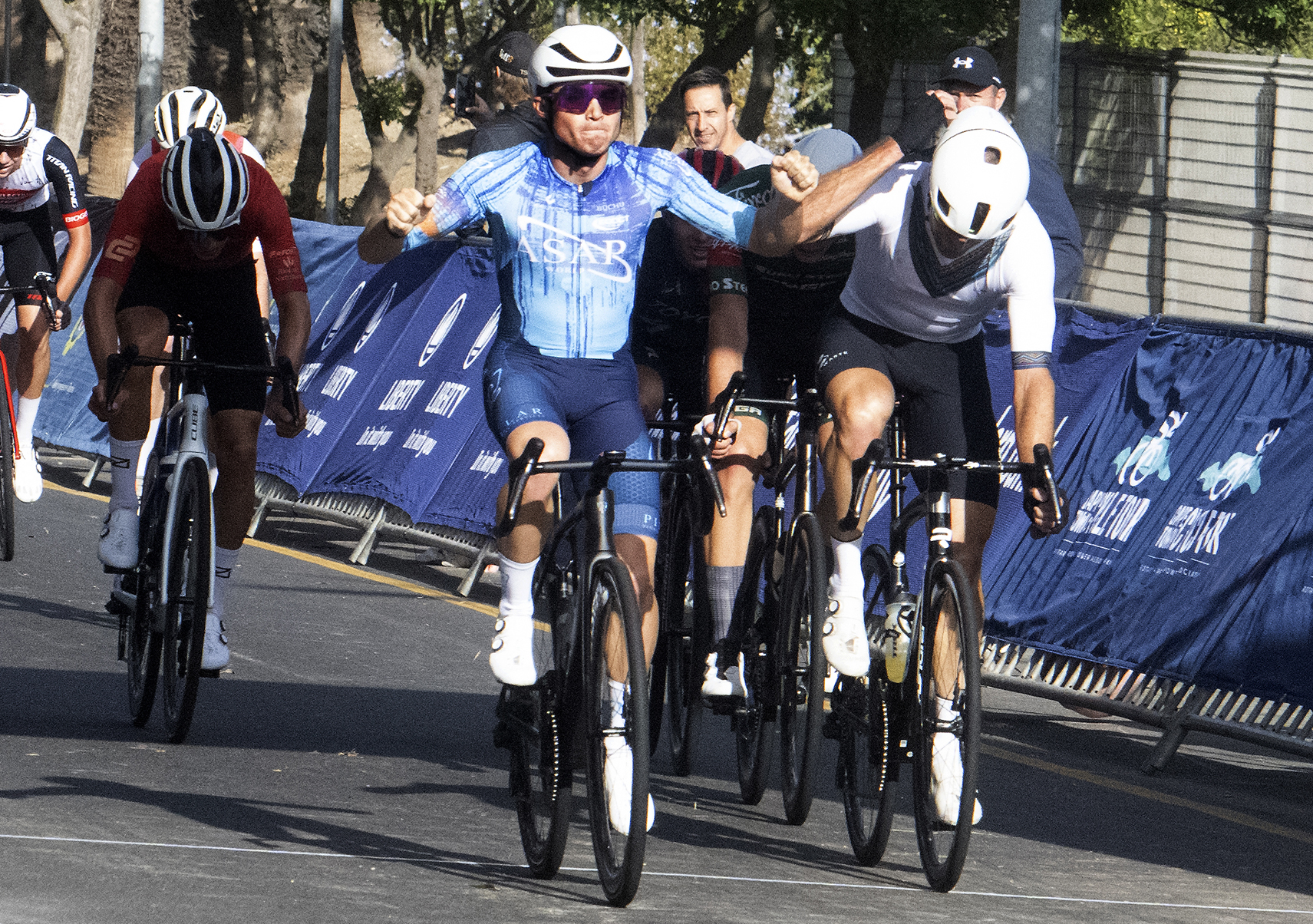 Tyler Lange shatters Cape Town Cycle Tour record as he follows in ...