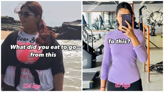 Want to lose weight? Woman shares fat loss diet plan that helped her ...